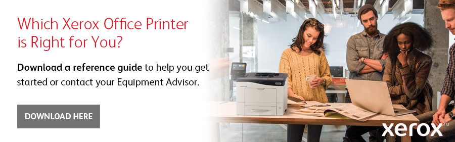 Xerox Office Printer Shopbox