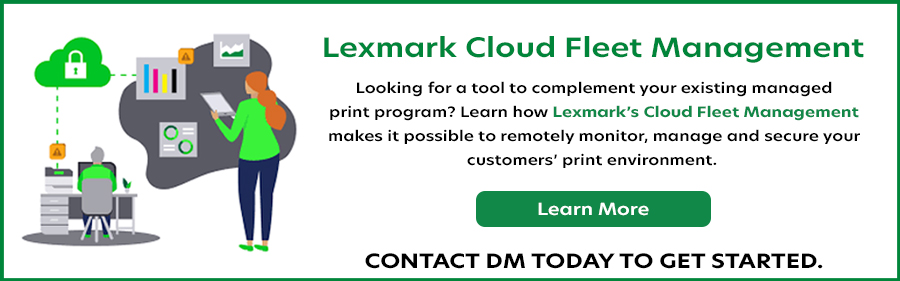 Lexmark Cloud Fleet Management