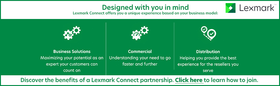 Discover the benefits of a Lexmark Connect partnership
